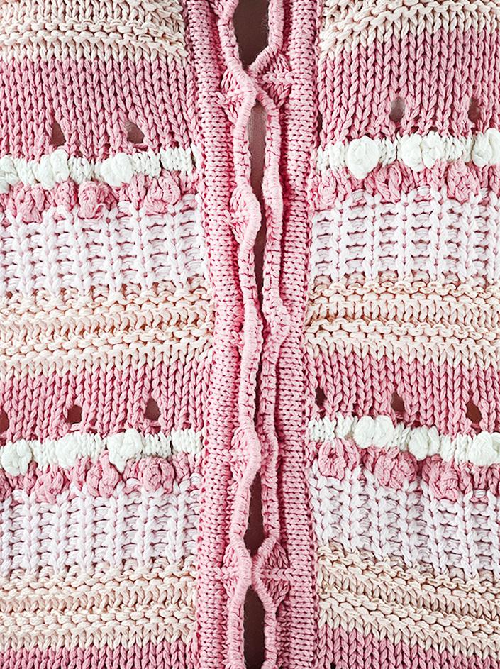 Casaco Carol Bassi Tricot Multicolor - CNWO258 Original | Etiqueta Única