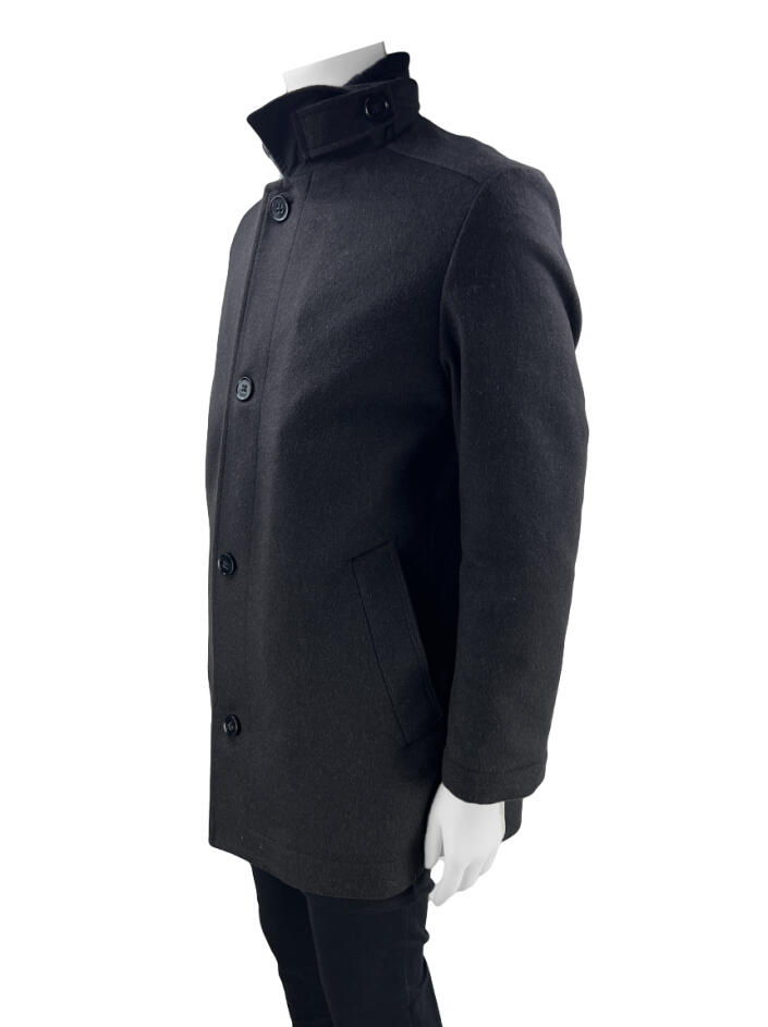 Casaco Hugo Boss Coxtan Preto - ADHK24 Original | Etiqueta Única