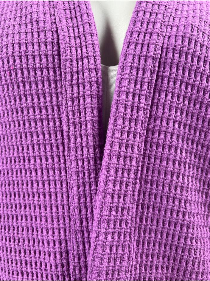 Casaco Lilly Sarti Texturizado Fúcsia - ZLR213 Original | Etiqueta Única