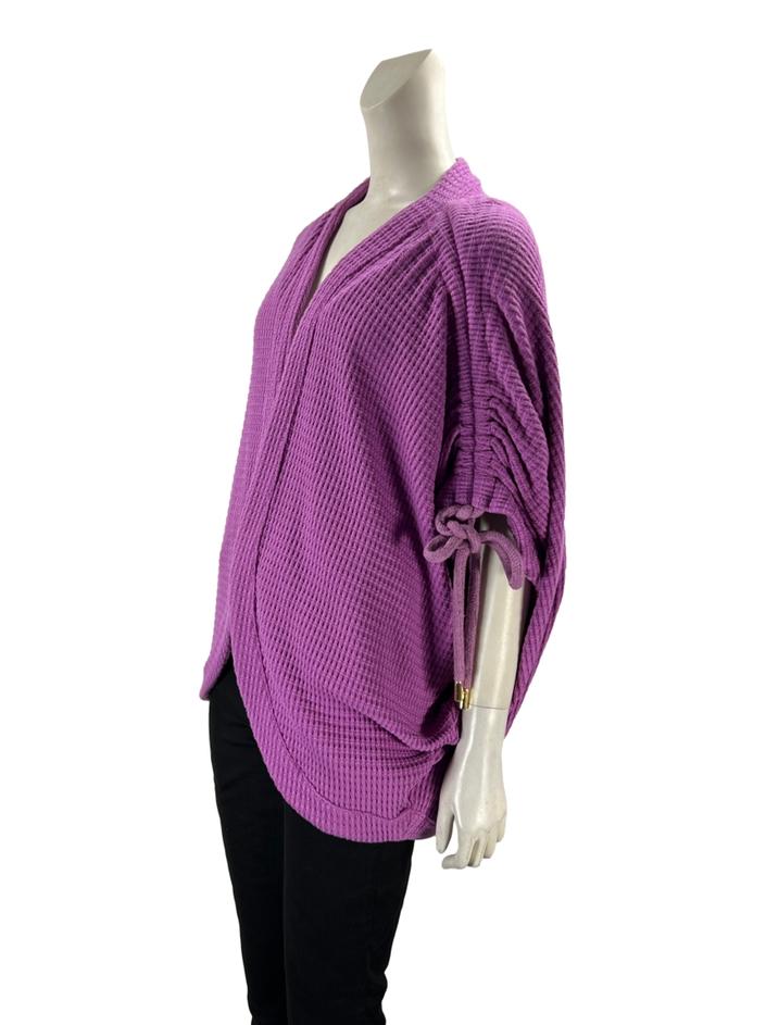 Casaco Lilly Sarti Texturizado Fúcsia - ZLR213 Original | Etiqueta Única