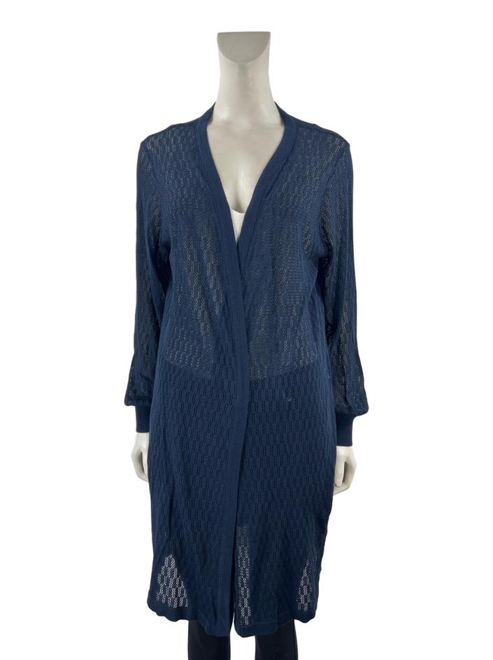 Casaco Twenty Four Seven Tricot Azul - CIUU353 Original | Etiqueta Única