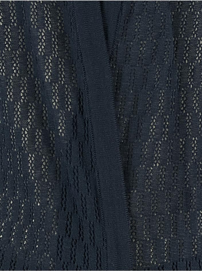 Casaco Twenty Four Seven Tricot Azul - CIUU353 Original | Etiqueta Única