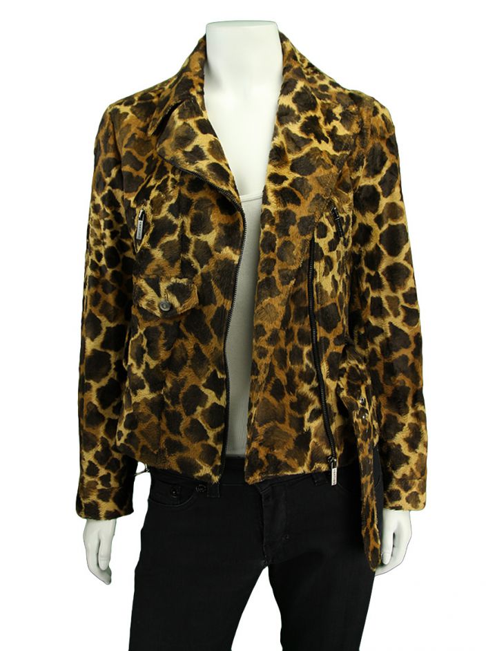 Casaco Vertigo Animal Print - AXN7 Original | Etiqueta Única
