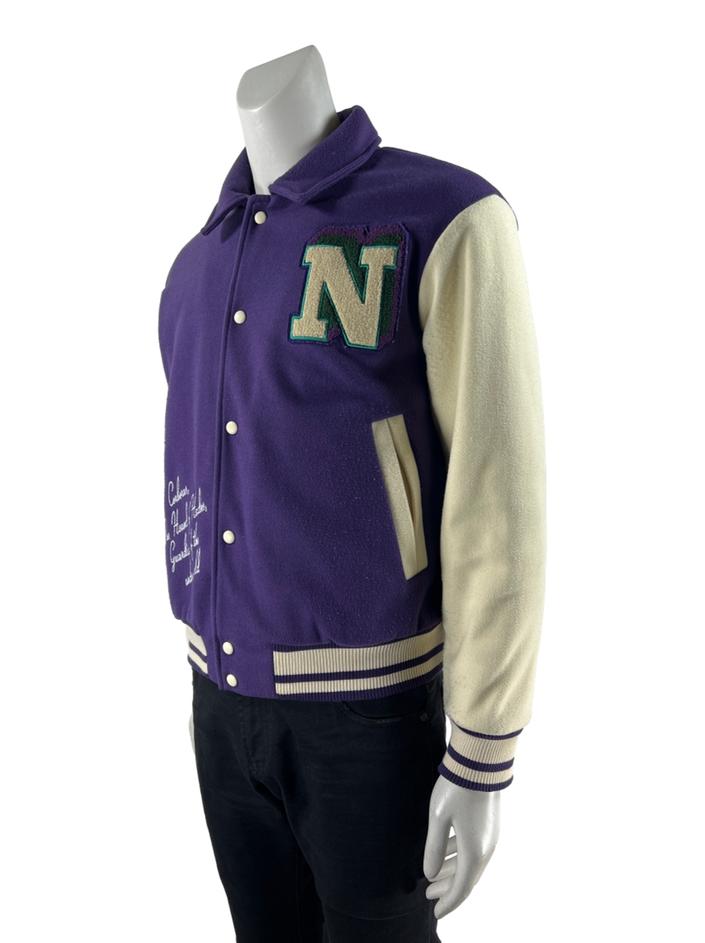 Casaco Zara College Roxa - CXSN29 Original | Etiqueta Única