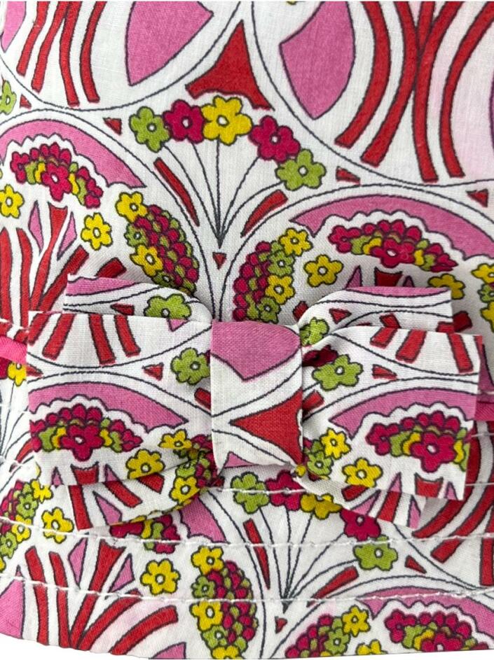 Chapéu Jacadi Amarração Estampado - AAFT175 Original | Etiqueta Única