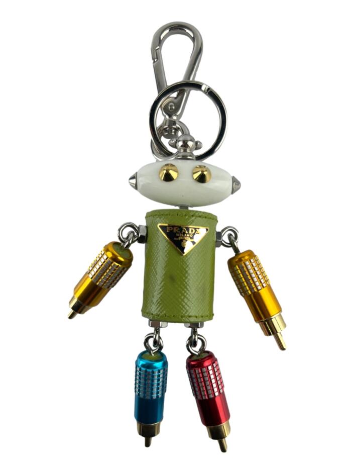Chaveiro Prada Edward Romeo Multicolorido - CKHK1 Original | Etiqueta Única