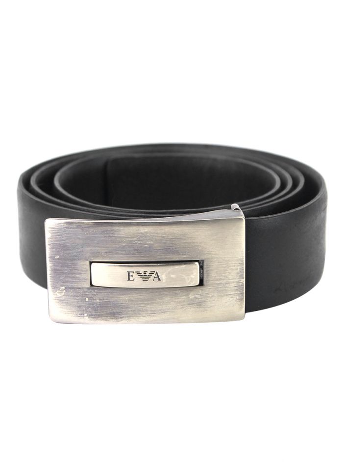 Cinto Armani Exchange Reversível Couro Preto - AKW50 Original ...