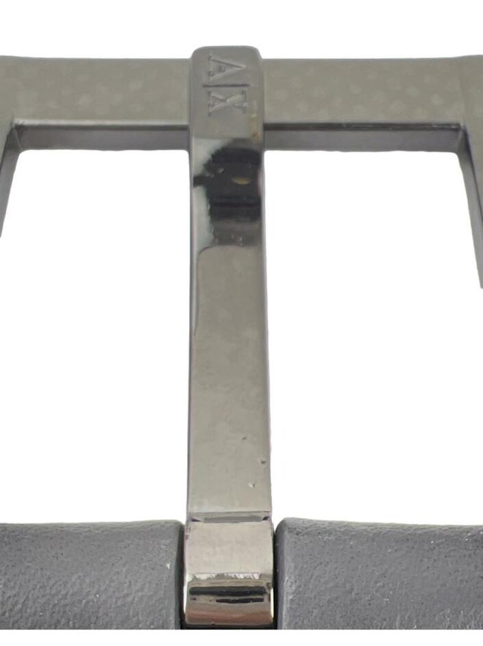 Cinto Armani Exchange Studs Preto - CBZG113 Original | Etiqueta Única