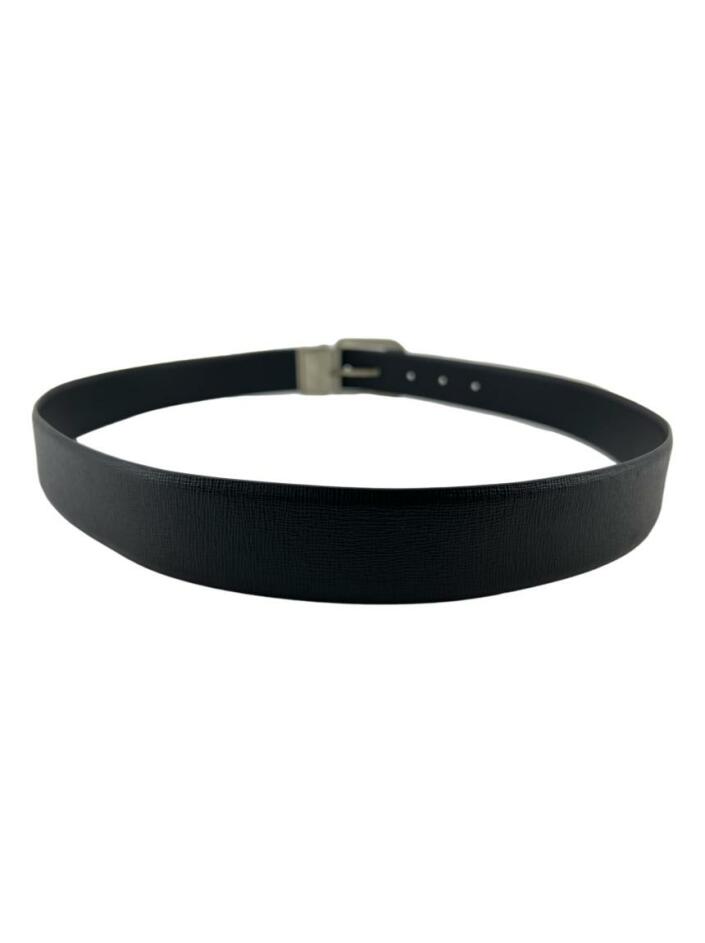 Cinto Emporio Armani Reversivel Couro Preto - ZVF30 Original | Etiqueta ...