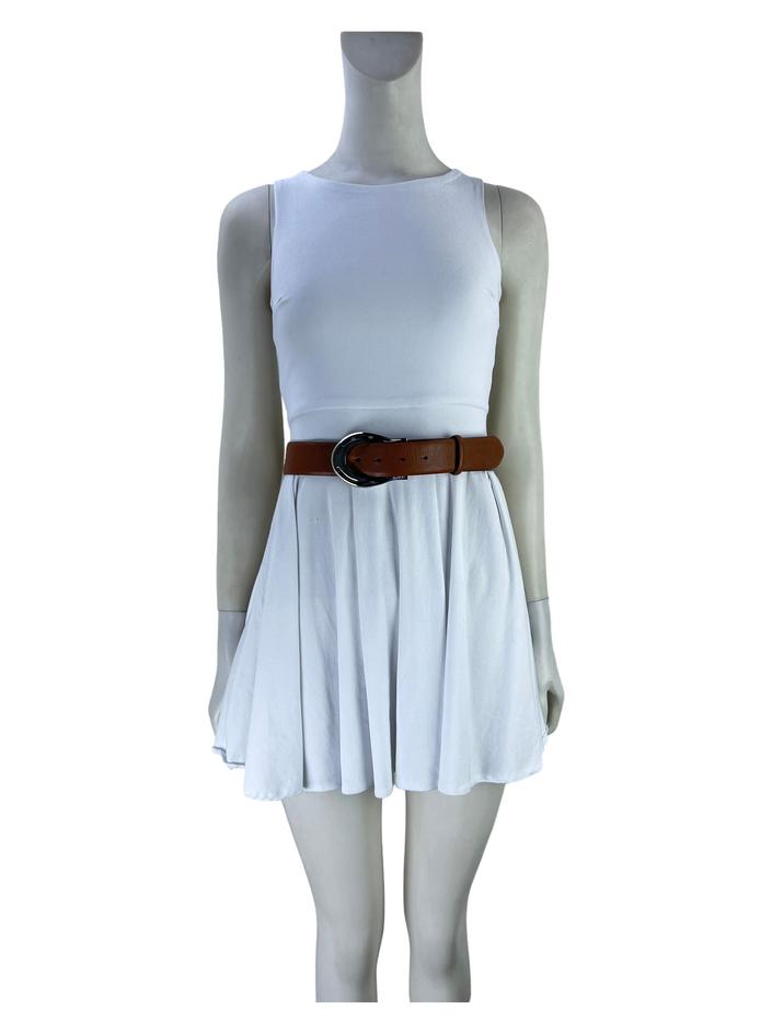 Cinto Lauren Ralph Lauren Couro Marrom - STV522 Original | Etiqueta Única