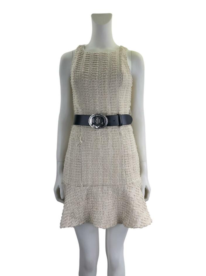 Cinto Lauren Ralph Lauren Logo Preto - CBEY58 Original | Etiqueta Única