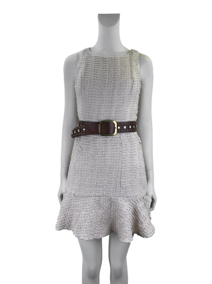 Cinto Le Lis Blanc Studs Marrom - ONZ26 Original | Etiqueta Única