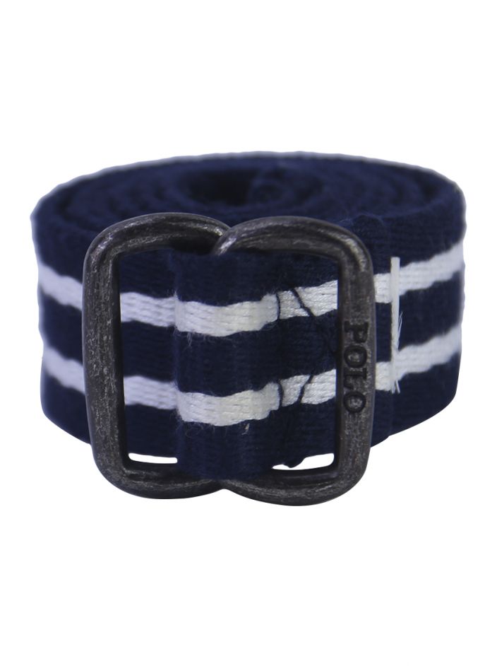 Cinto Polo Ralph Lauren Listrado Bicolor Infantil Original - THK29 ...