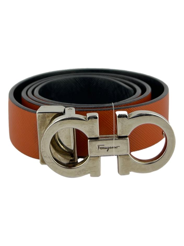 Cinto Salvatore Ferragamo Gancini Reversível - AGEY52 Original ...