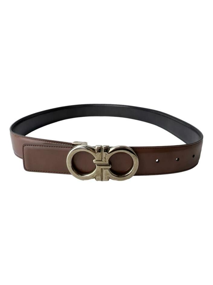 Cinto Salvatore Ferragamo Reversivel Bicolor - CBCY2 Original ...