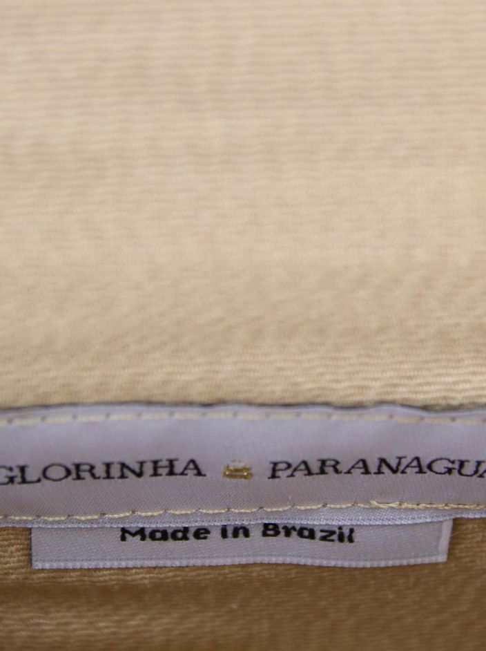 Clutch Glorinha Paranaguá Bambu Bege - SXT5 Original | Etiqueta Única