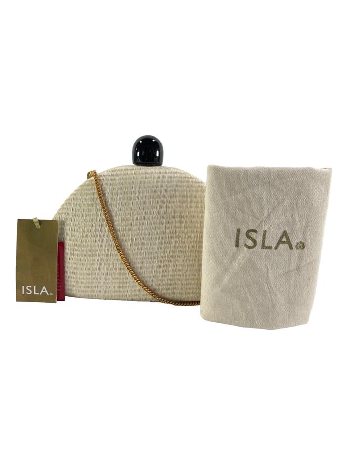 Clutch Isla Palha Bege - ABJK87 Original | Etiqueta Única