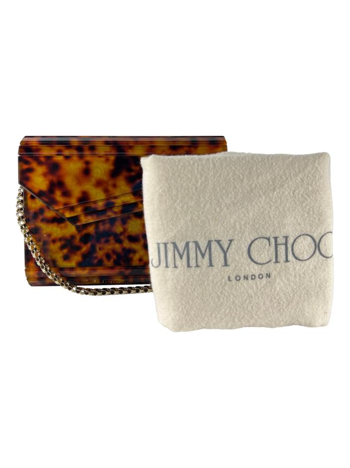Clutch Jimmy Choo Candy Tartaruga - DBDW1 Original | Etiqueta Única