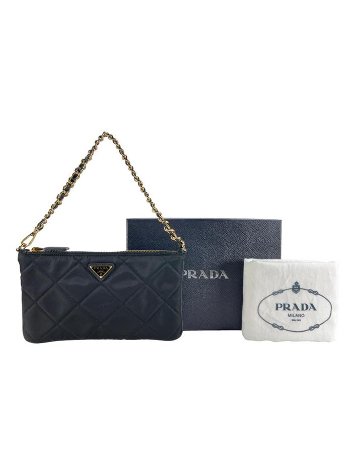 Clutch Prada Re-Edition 1995 Mini Re-Nylon Preta - CXFG30 Original ...