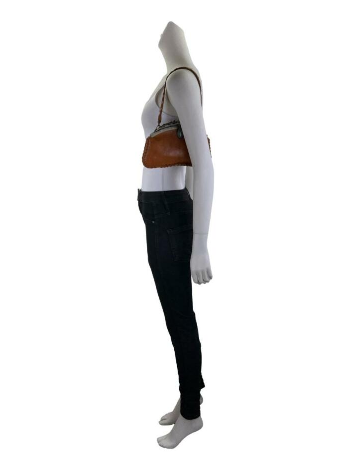 Clutch Valentino Couro Marrom - ABCY57 Original | Etiqueta Única