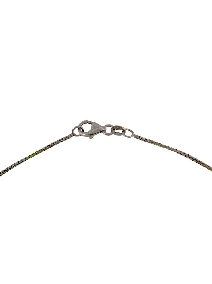 Colar Jack Vartanian JV Man Prata Ródio Diamante Negro - CWTP1 Original ...