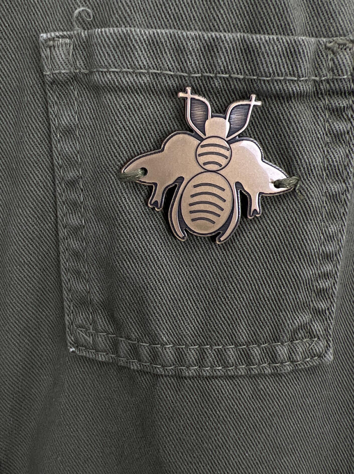 Colete Le Lis Blanc Denim Verde Musgo - BNB421 Original | Etiqueta Única