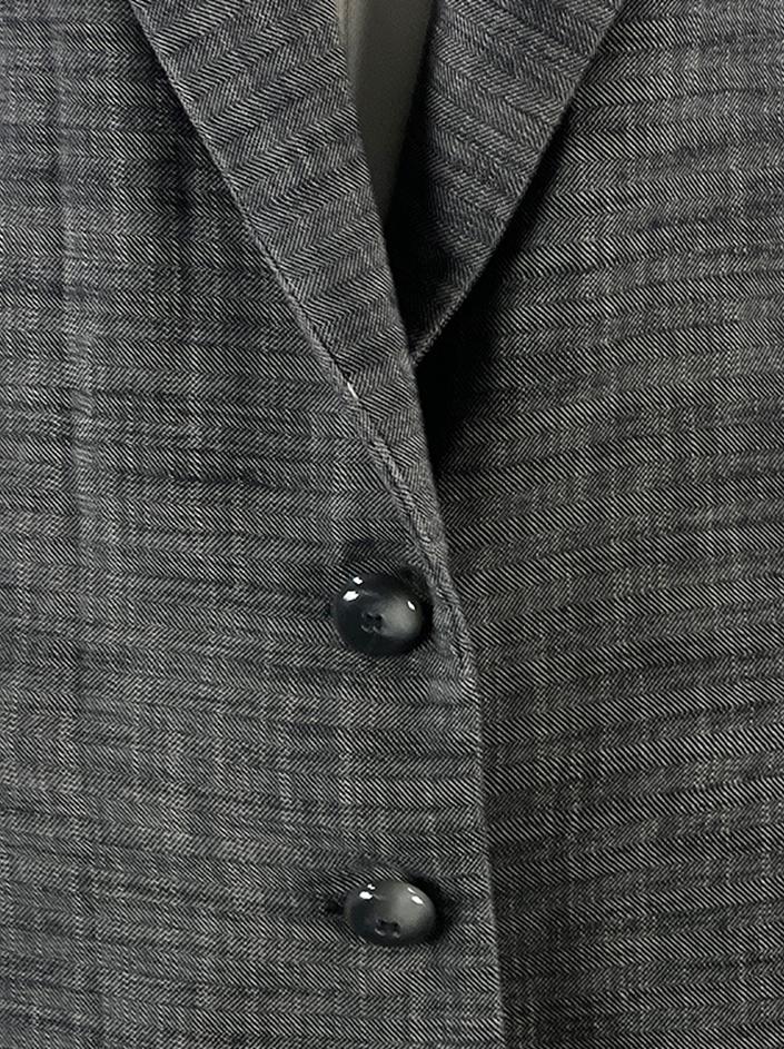 Colete Twenty Four Seven Tecido Cinza - BIOD380 Original | Etiqueta Única