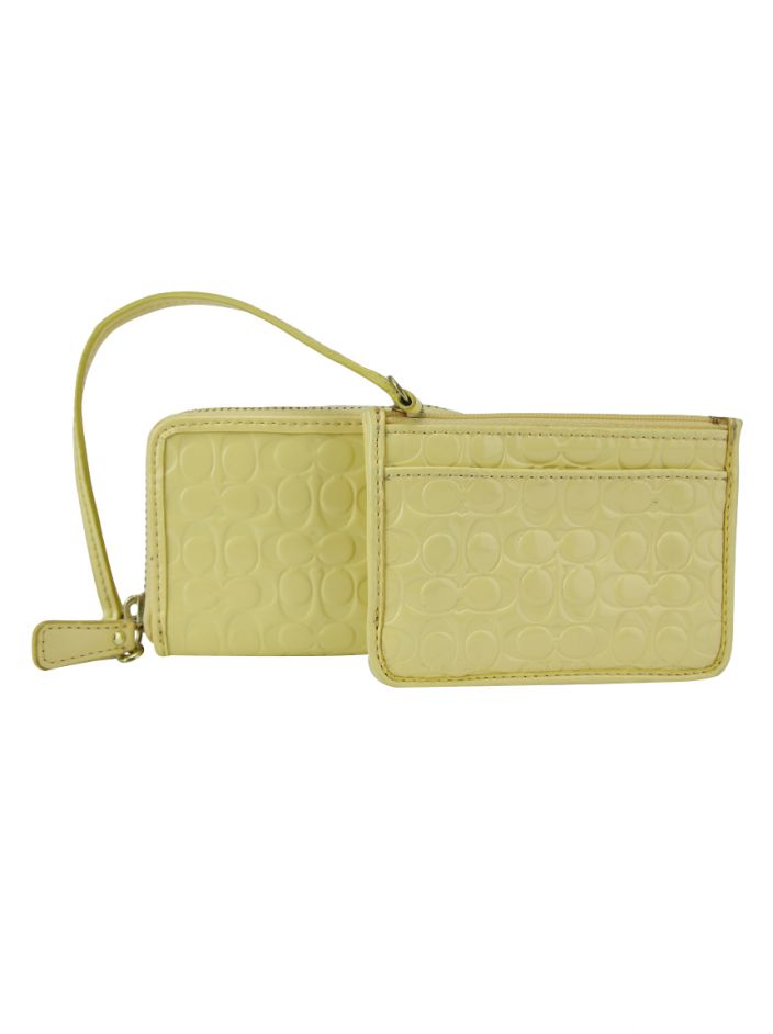 Conjunto Coach Carteira e Porta Cartões - BML18 Original | Etiqueta Única