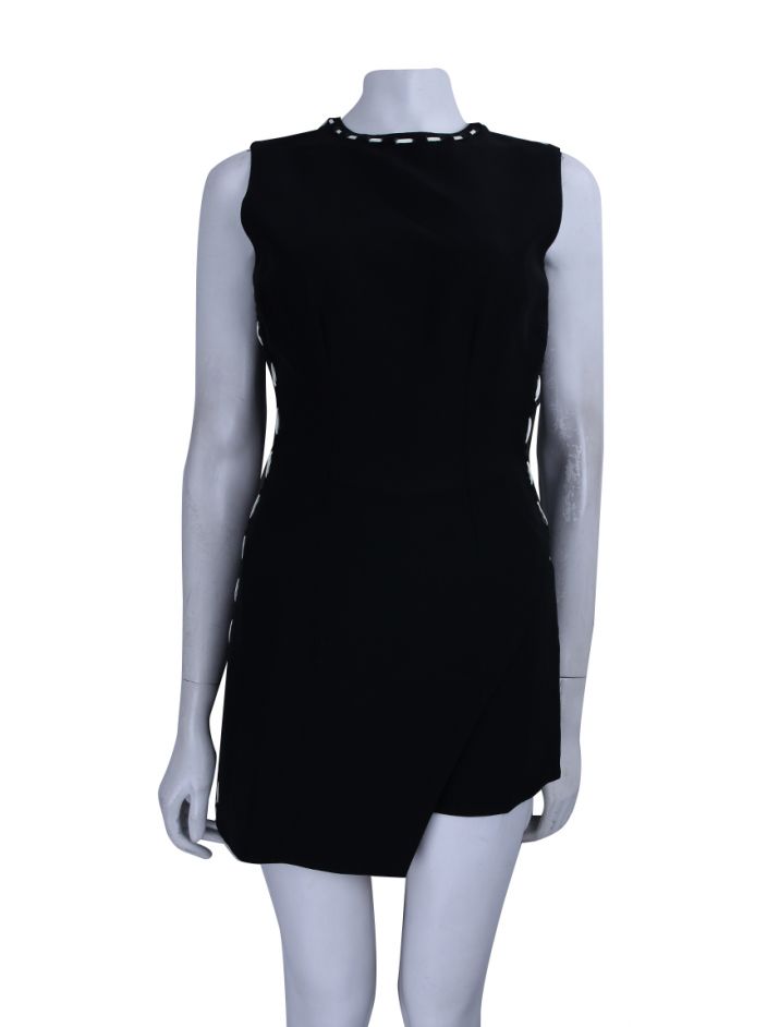 Conjunto Versace Fenda e Pesponto - DZB676 Original | Etiqueta Única