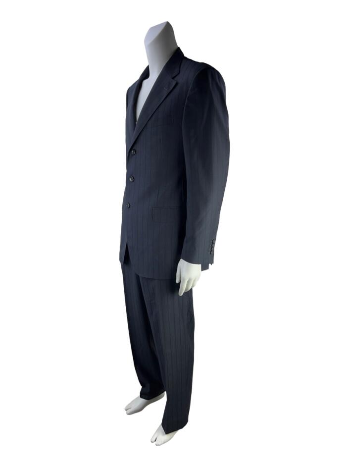 Conjunto Versace Lã Preto - QKP35 Original | Etiqueta Única