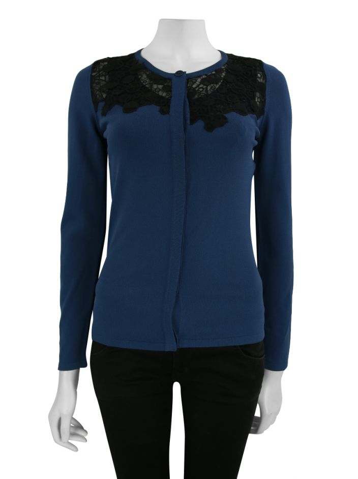 Conjunto Versace Retilínea Azul - DZB199 Original | Etiqueta Única