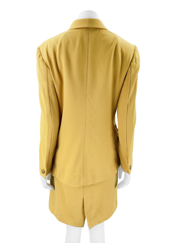 Conjunto Versace Tecido Amarelo - SKU9 Original | Etiqueta Única