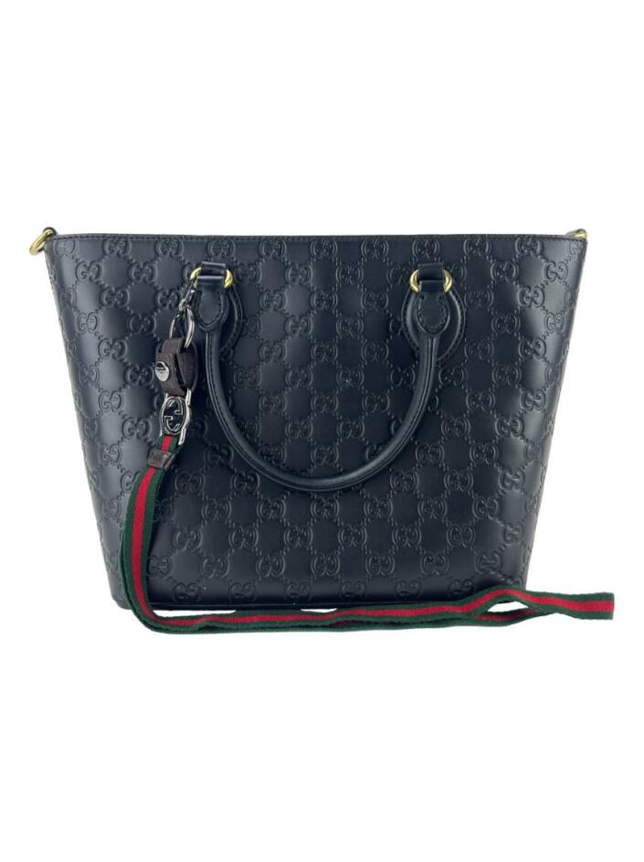 Cordão Gucci Interlocking GG Web - AEHA56 Original | Etiqueta Única