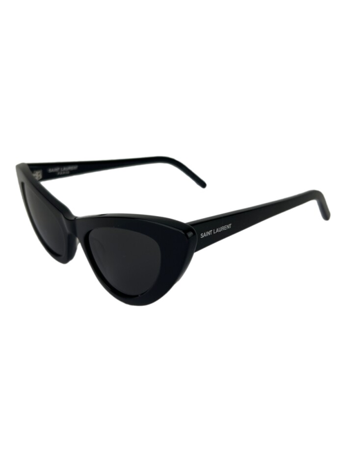 Óculos Yves Saint Laurent SL 213 Lily Preto - BVT162 Original ...
