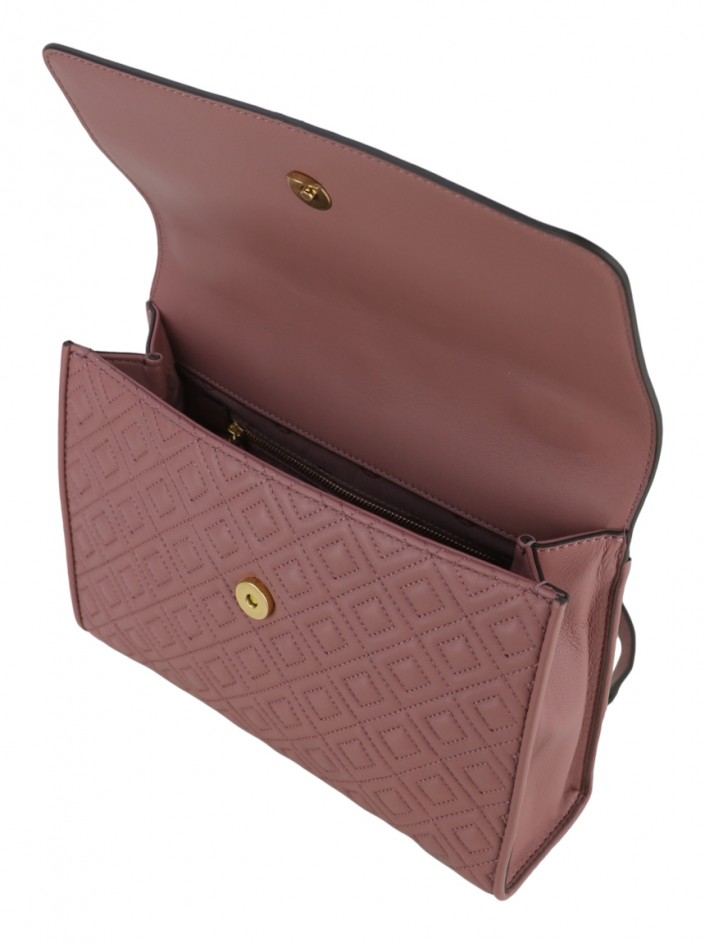 Bolsa Tory Burch Fleming Convertible Pink Magnólia Original - TJX6 ...
