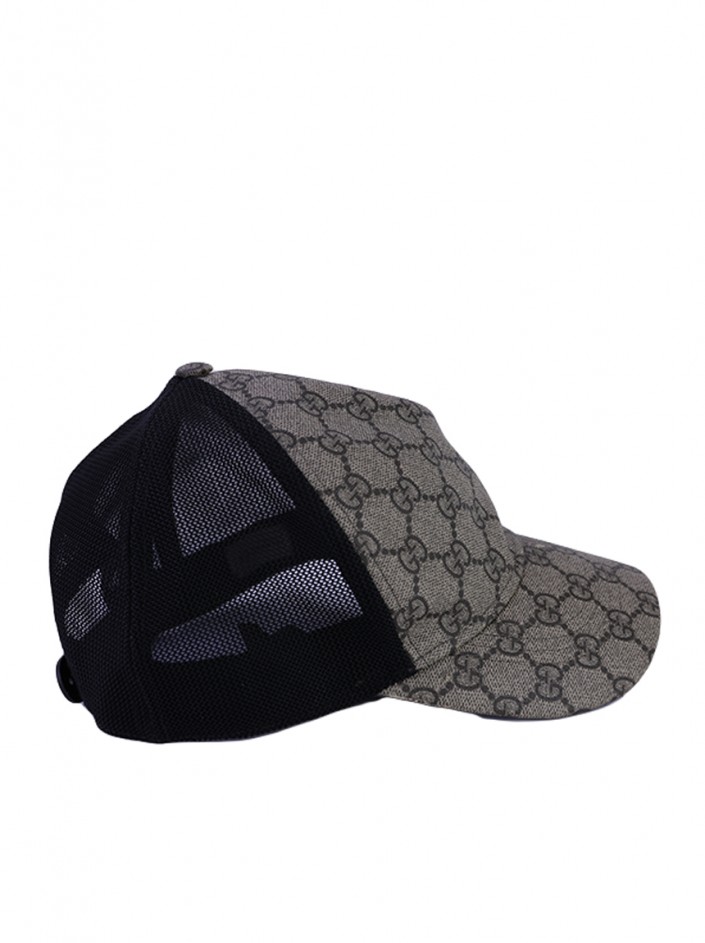 Boné Gucci GG Supreme Bege Original - | Etiqueta Única