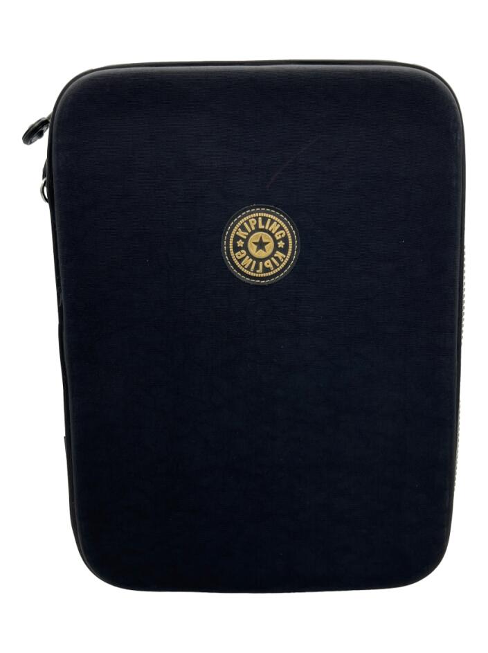 Fichário Kipling Nylon Preto - CTK509 Original | Etiqueta Única