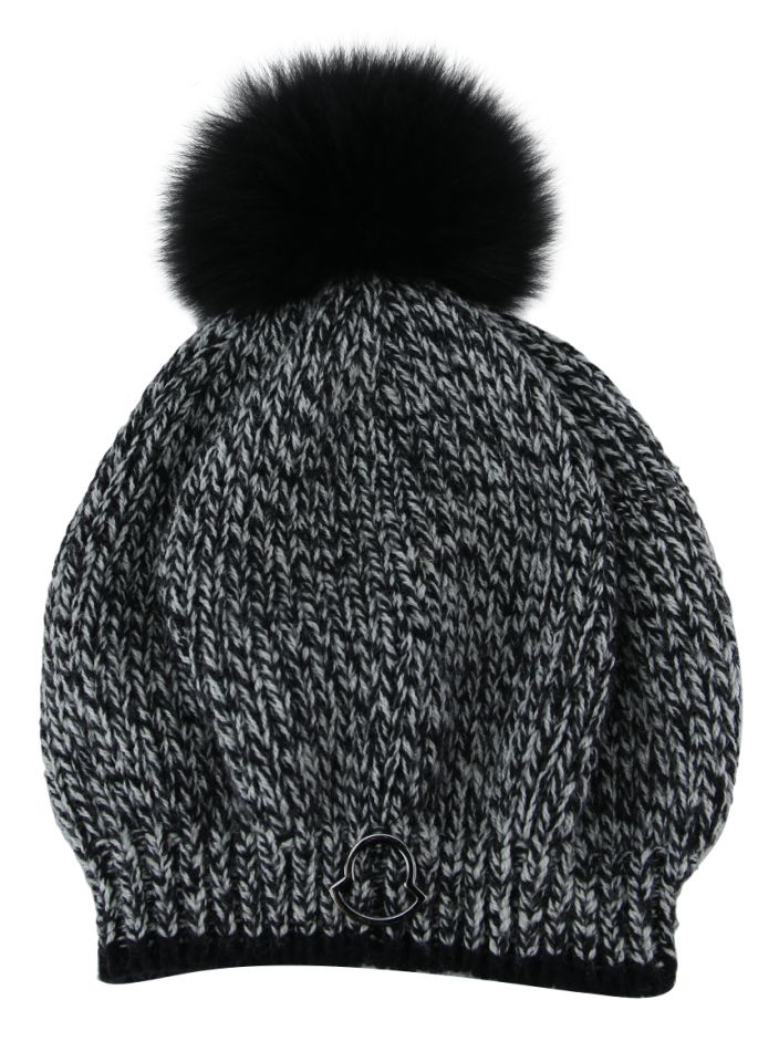Gorro Moncler Bicolor - CNY432 Original | Etiqueta Única