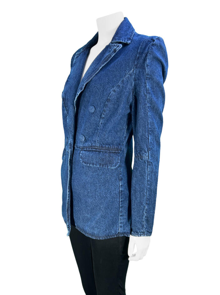 Jaqueta byNV Naomi Jeans Azul - LYM269 Original | Etiqueta Única