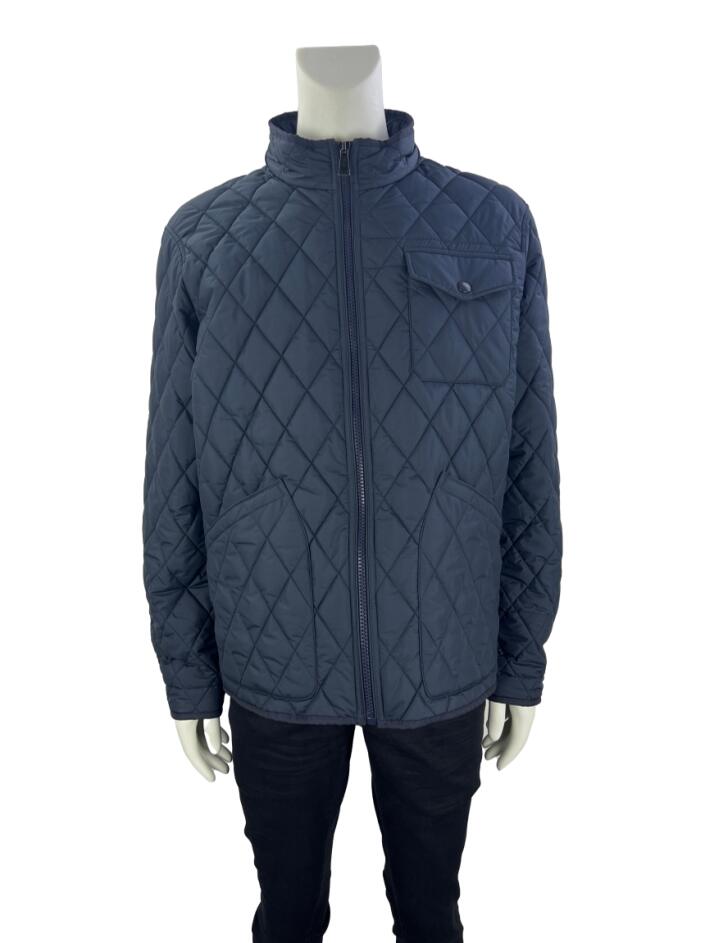 Jaqueta Polo Ralph Lauren Quilted Azul Marinho - DVM147 Original ...