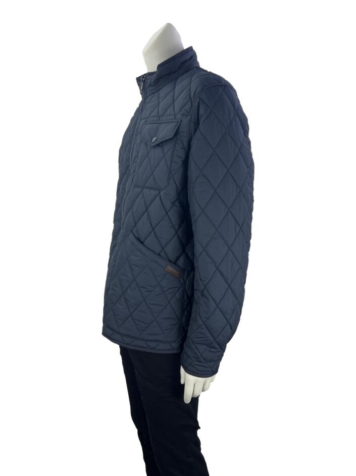 Jaqueta Polo Ralph Lauren Quilted Azul Marinho - DVM147 Original ...
