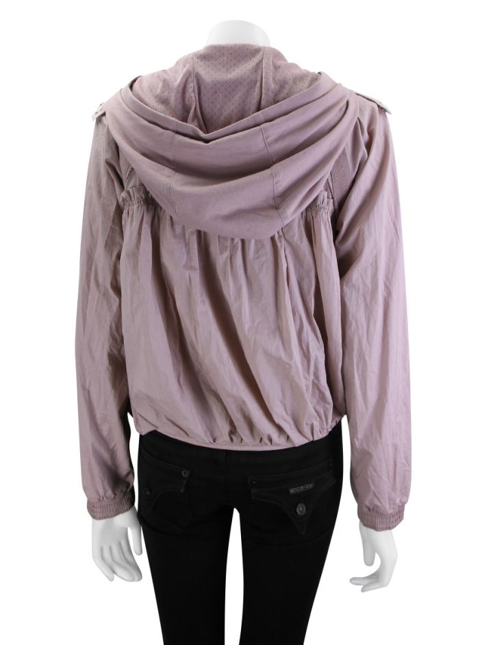 Jaqueta Stella Mccartney X Adidas Corta Vento Rosa Original - SRM111 ...