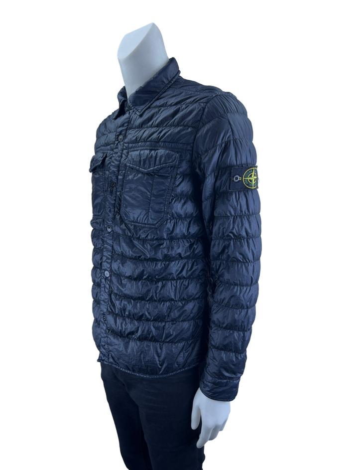 Jaqueta Stone Island Puffer Azul - CNIA12 Original | Etiqueta Única