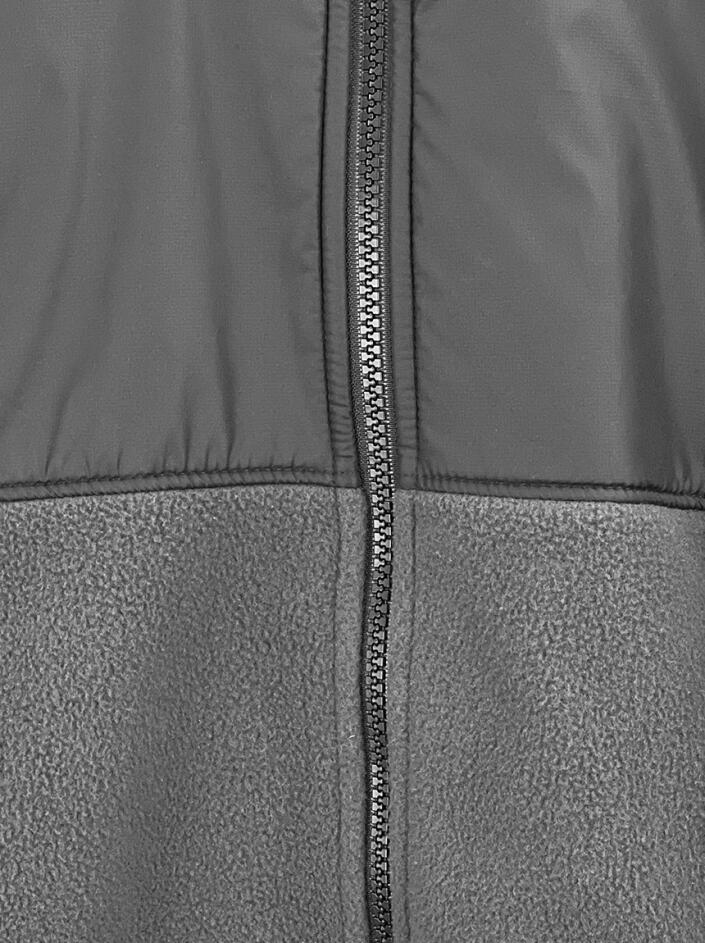 Jaqueta The North Face Moletom Bicolor - HTD116 Original | Etiqueta Única