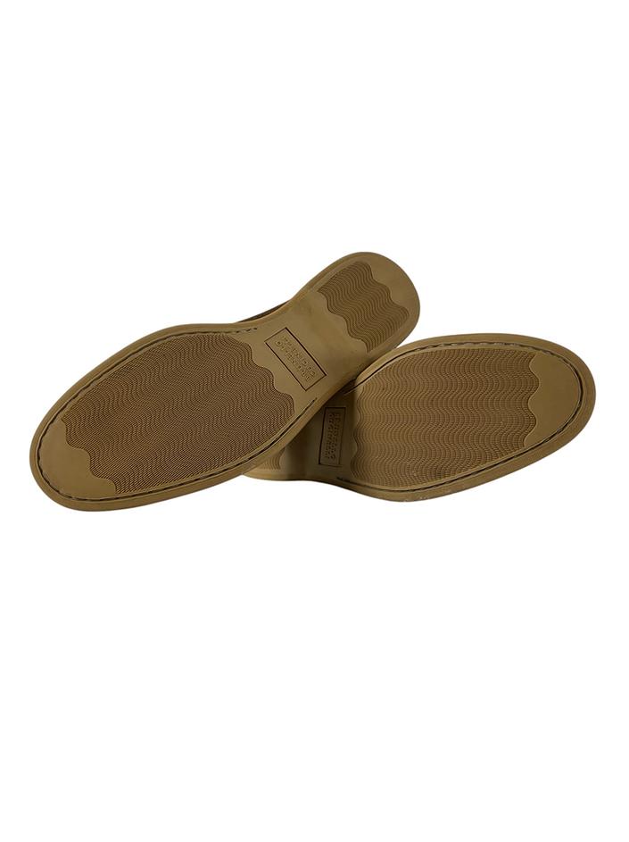 Loafer Brunello Cucinelli Camurça Marrom - LDL131 Original | Etiqueta Única