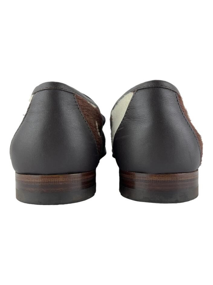Loafer Gucci Horsebit Cow-Print Ponyhair Marrom - SZ5065 Original ...