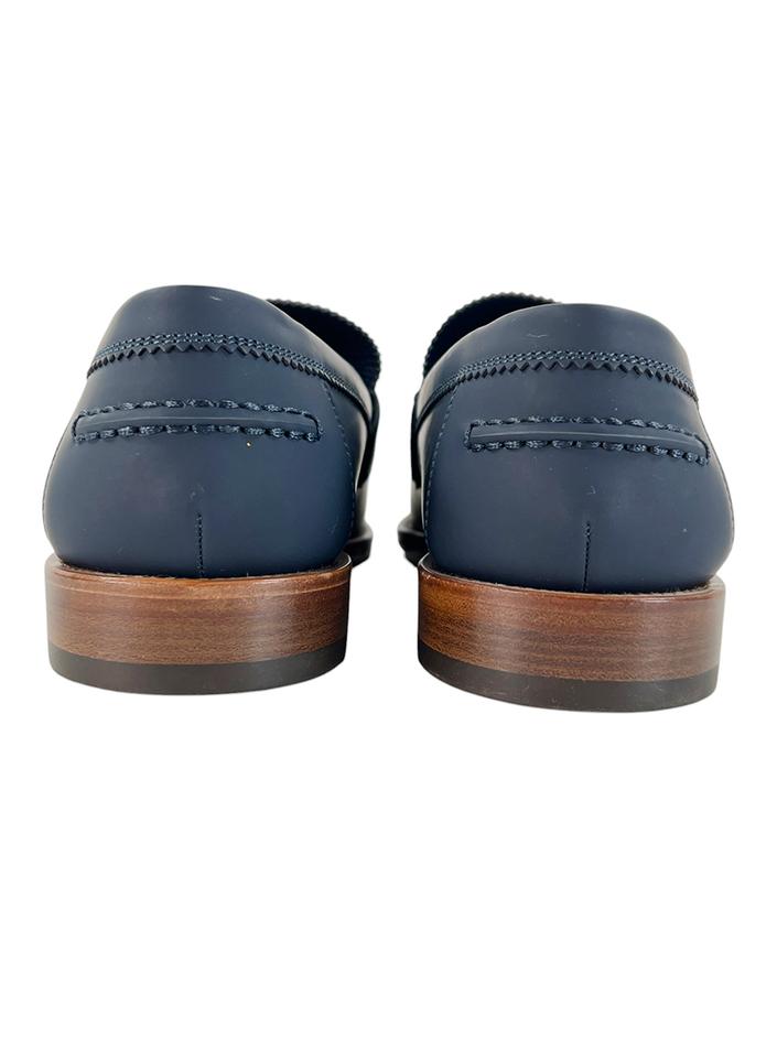 Loafer Louis Vuitton Couro Azul Marinho - COSZ23 Original | Etiqueta Única