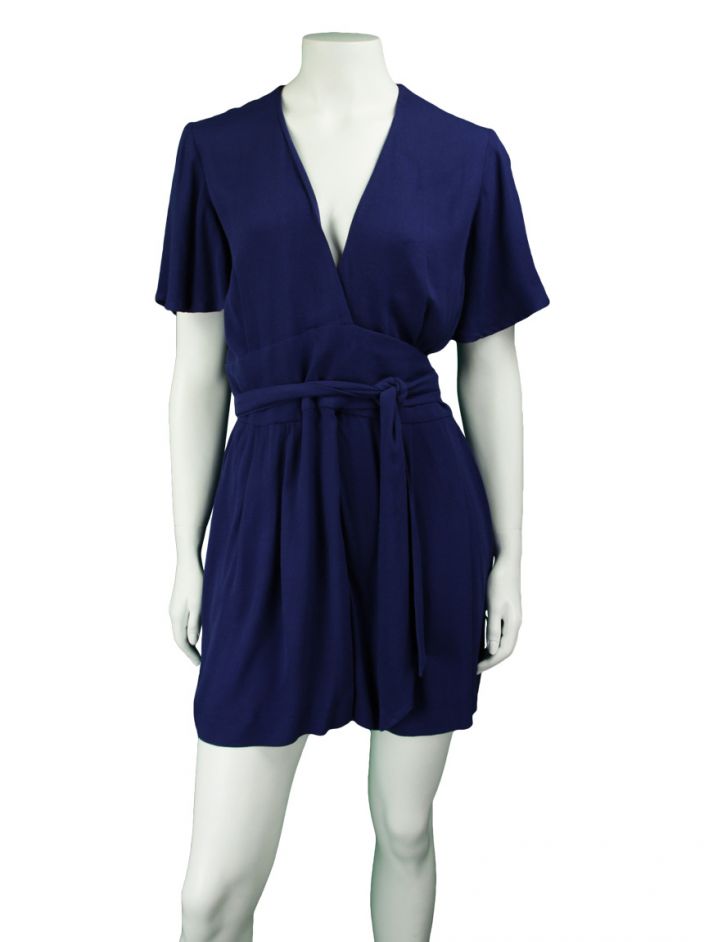 Macaquinho French Connetion Azul Original - FQ42 | Etiqueta Única