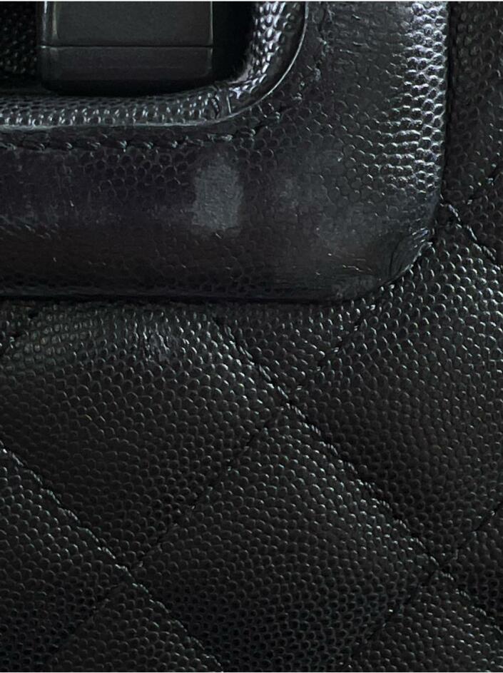 Mala Chanel Caviar Quilted Coco Case Trolley Preta - BHTX1 Original ...