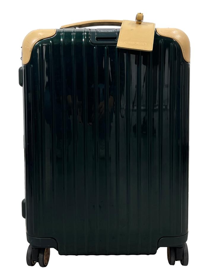 Mala Rimowa Bossa Nova Verde - CYUG66 Original | Etiqueta Única